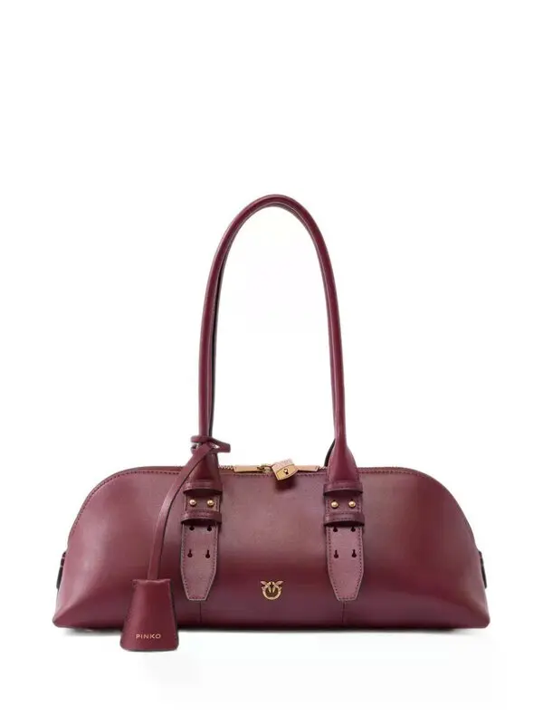 Pinko Large Escape Bag With Buckle Detail - Red