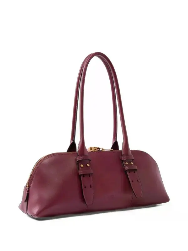Pinko Large Escape Bag With Buckle Detail - Red
