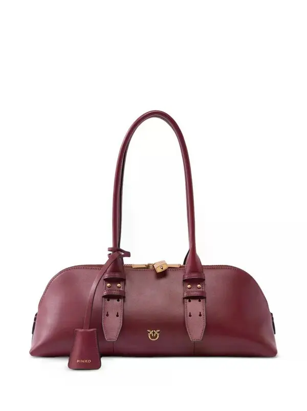 Pinko Large Escape Bag With Buckle Detail - Red