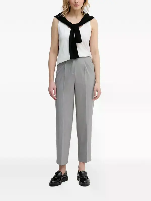 BENETTON Pleated Straight-leg Trousers