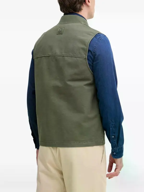 BENETTON Multi-pocket Gilet