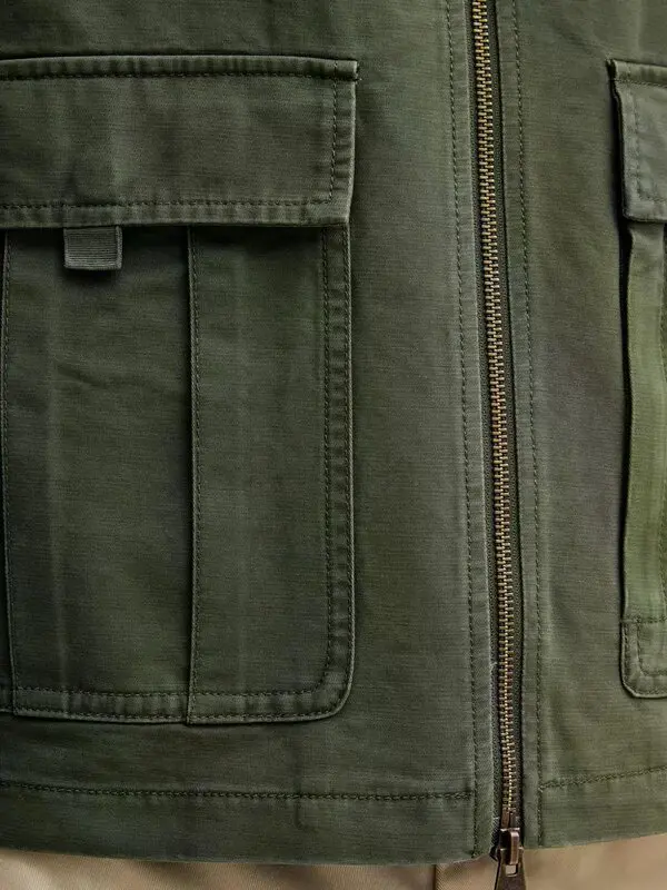 BENETTON Multi-pocket Gilet
