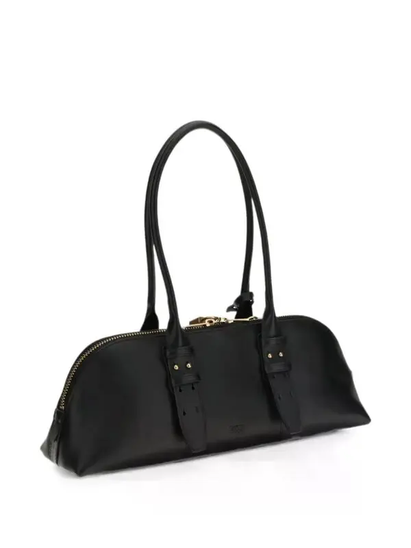 Pinko Large Escape Logo-plaque Shoulder Bag