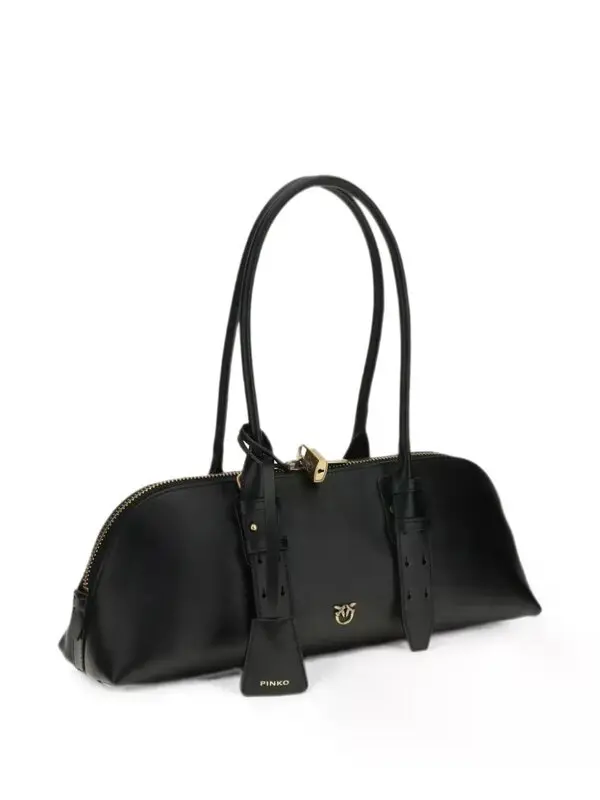 Pinko Large Escape Logo-plaque Shoulder Bag