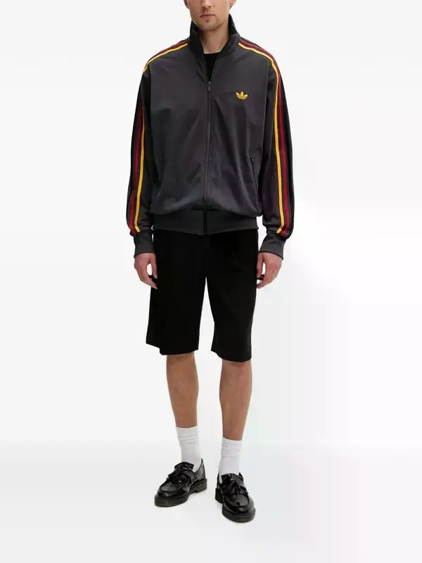 Adidas Firebird Side-stripe Zip-up Track Jacket