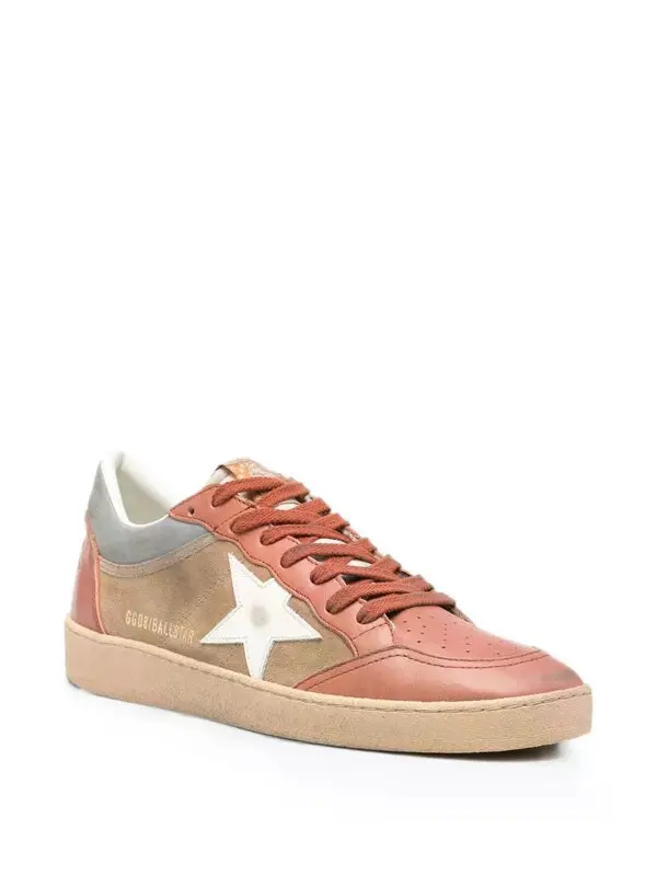 GOLDEN GOOSE Ball Star Star-patch Sneakers