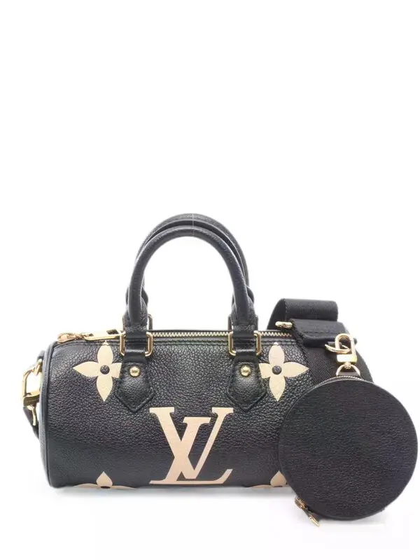LOUIS VUITTON 2021 Bb Papillon Two-way Handbag