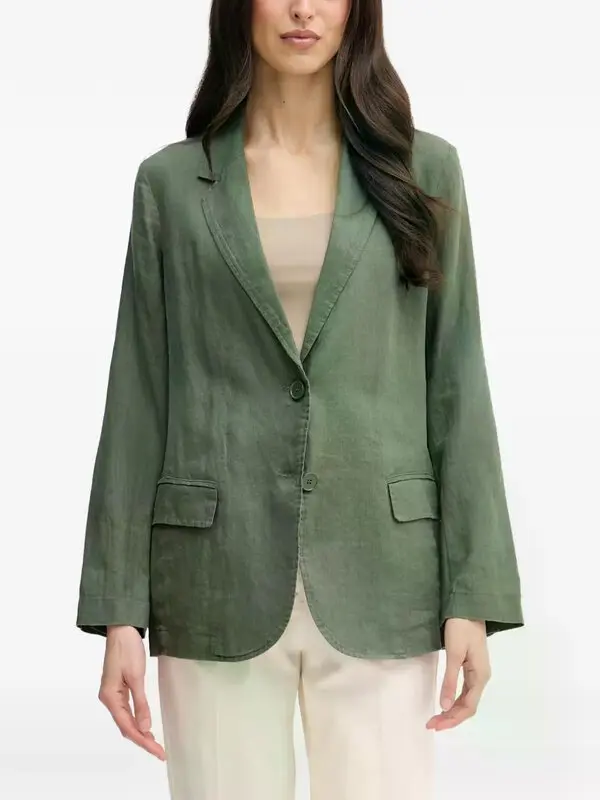 BENETTON Notch-lapel Button-fastening Jacket