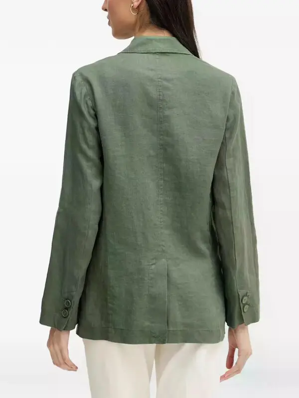 BENETTON Notch-lapel Button-fastening Jacket
