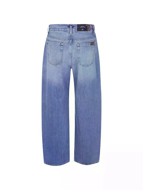 7 For All Mankind Bonnie Wide-leg Jeans