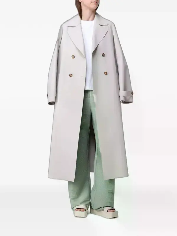 Max Mara Double-breasted Trench Coat
