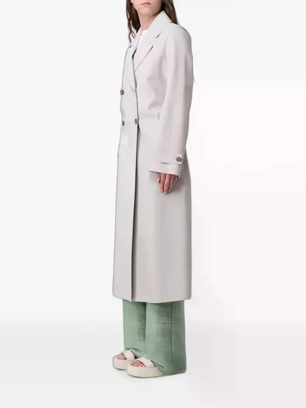 Max Mara Double-breasted Trench Coat