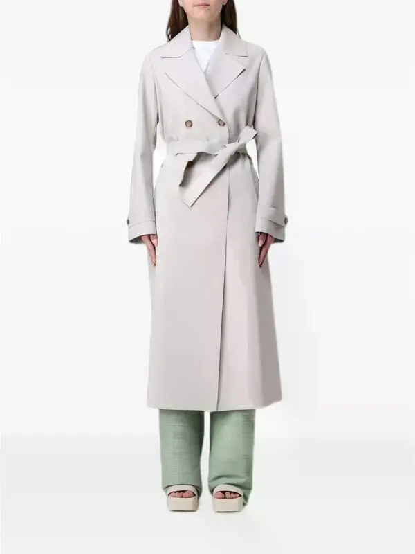 Max Mara Double-breasted Trench Coat