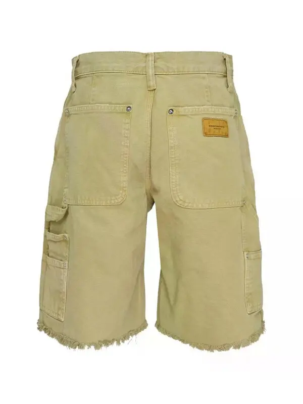 Alexander Wang Distressed-effect Carpenter Shorts