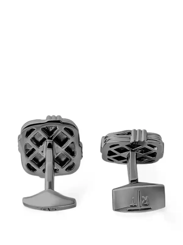 Tateossian Twins Knot-motif Cufflinks