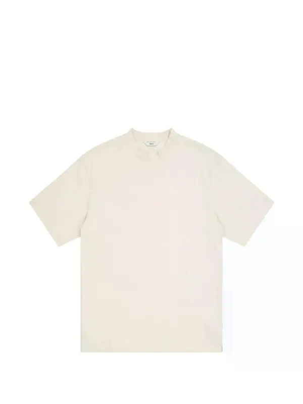 HEVO Crew-neck Short-sleeve T-shirt - Neutrals