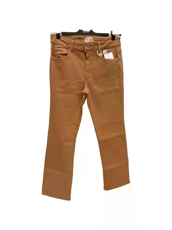 EMME Sfinge Logo-patch Five-pocket Trousers