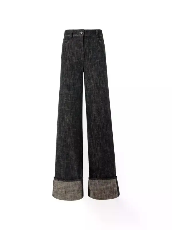 Akris Cooper Turn-up Cuff Jeans