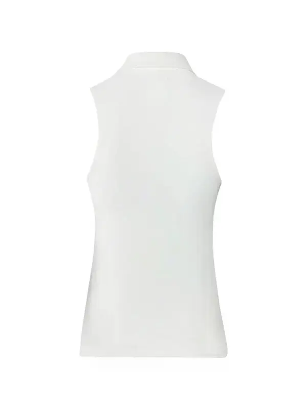 MALBON Claudia Sleeveless Polo Shirt