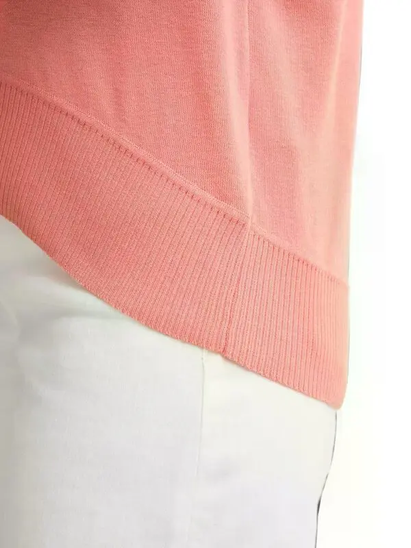 BENETTON Ribbed-trim Crew-neck Sweater