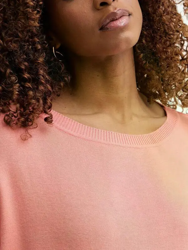 BENETTON Fine Knit Crew Neck Sweater