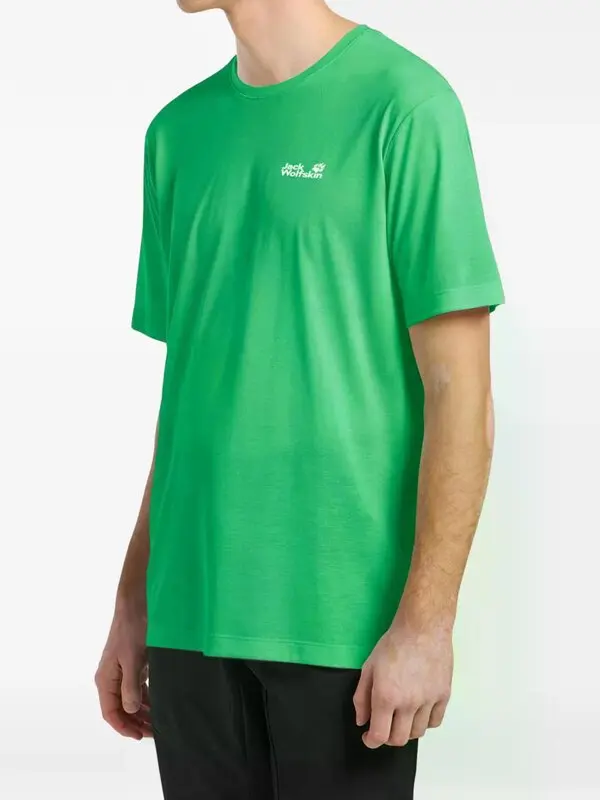 JACK WOLFSKIN Vonnan Logo-print T-shirt