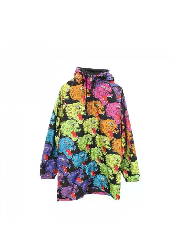 Gucci Psychedelic Panther Parka Jacket