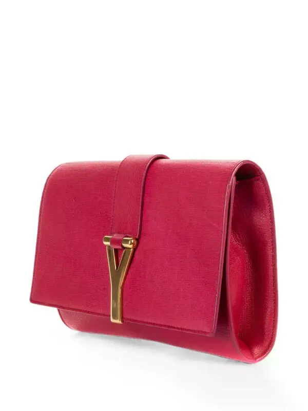 Saint Laurent Chyc Ligne Y Clutch Bag