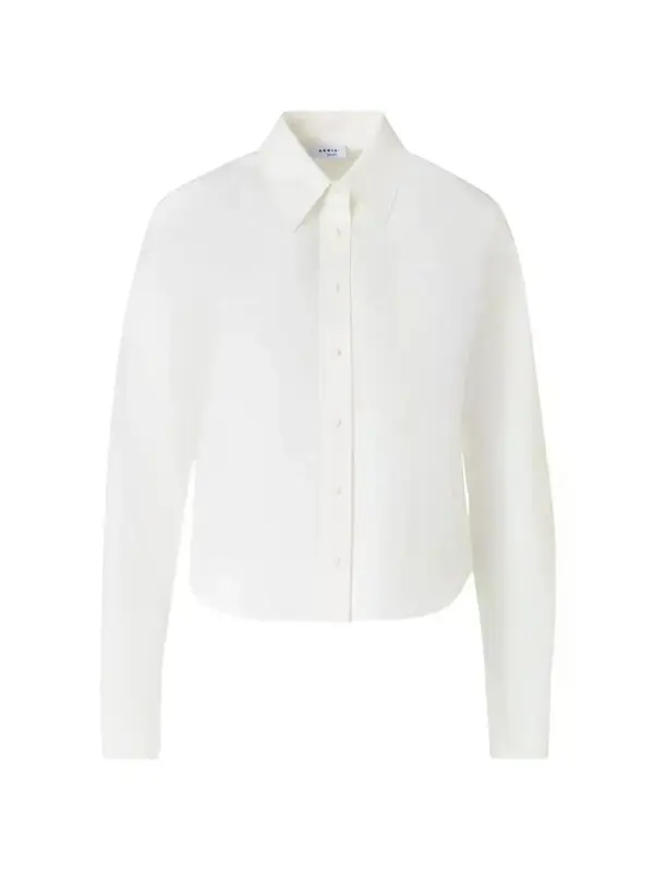 Akris Long Sleeve Button-up Shirt