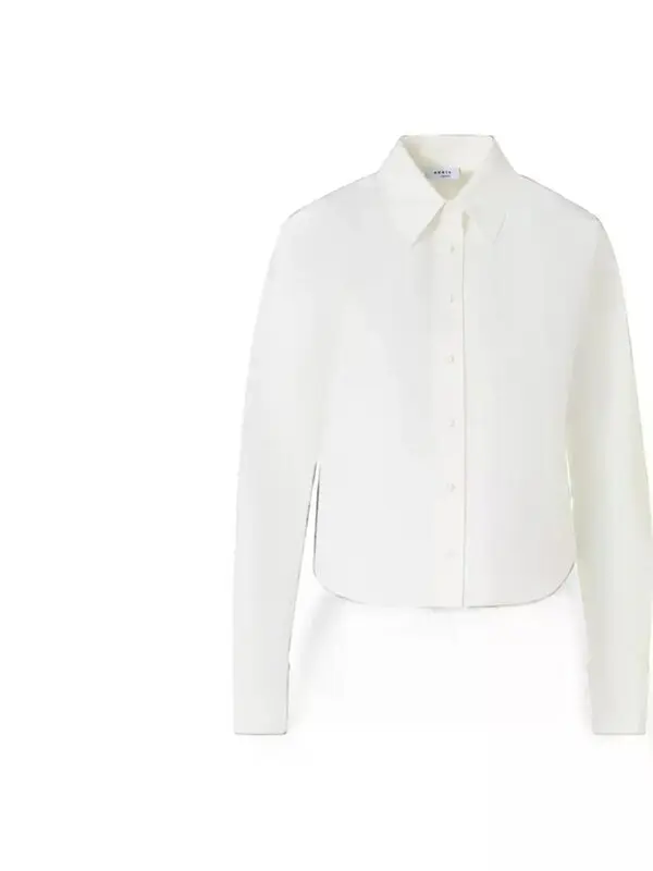 Akris Long Sleeve Button-up Shirt