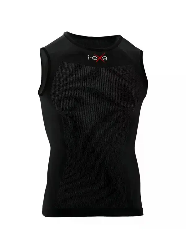 I-EXE Logo-print Sleeveless Top
