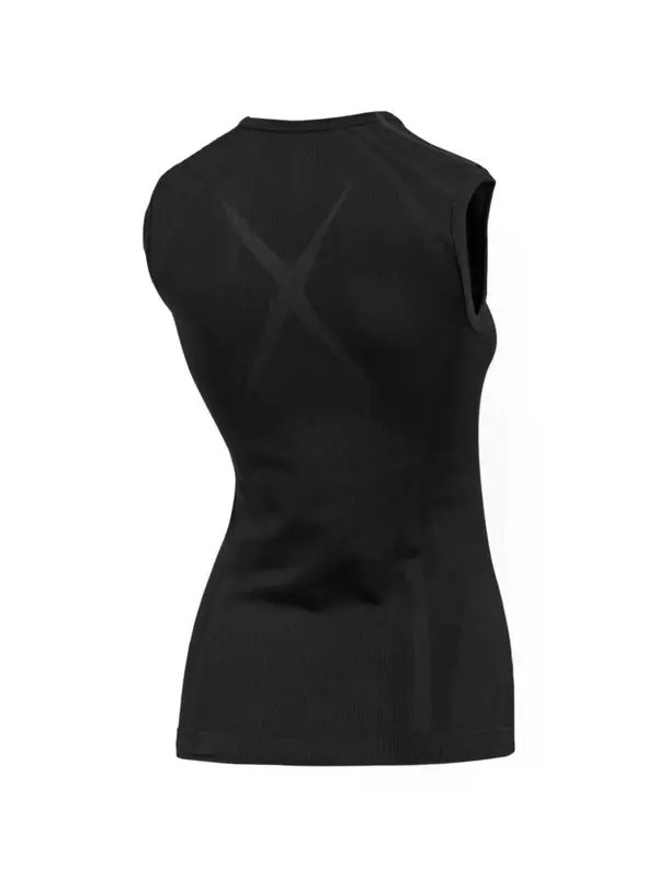 I-EXE Logo-print Sleeveless Top