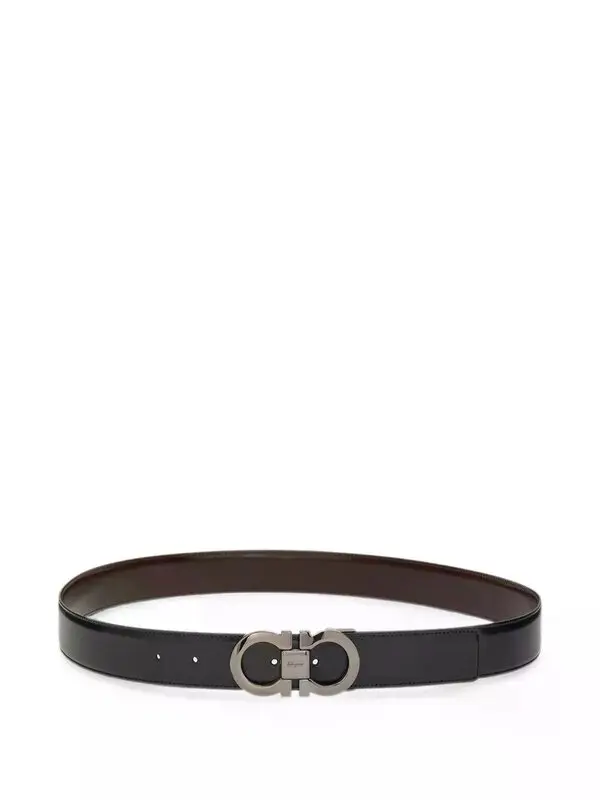 FERRAGAMO Gancini-buckle Reversible Belt