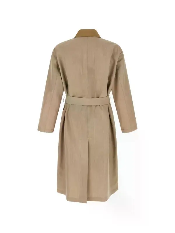 Auralee Belted Coat