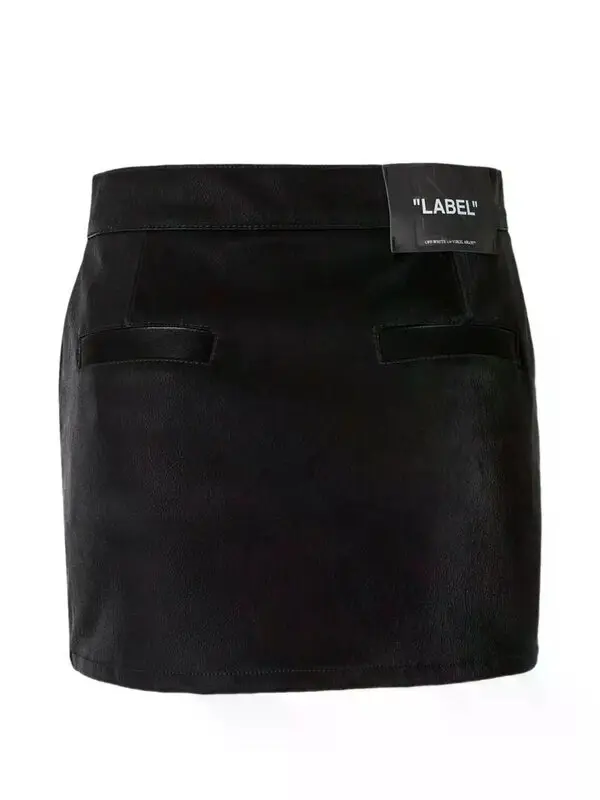 Off-White Cut-out-detail Mini Skirt