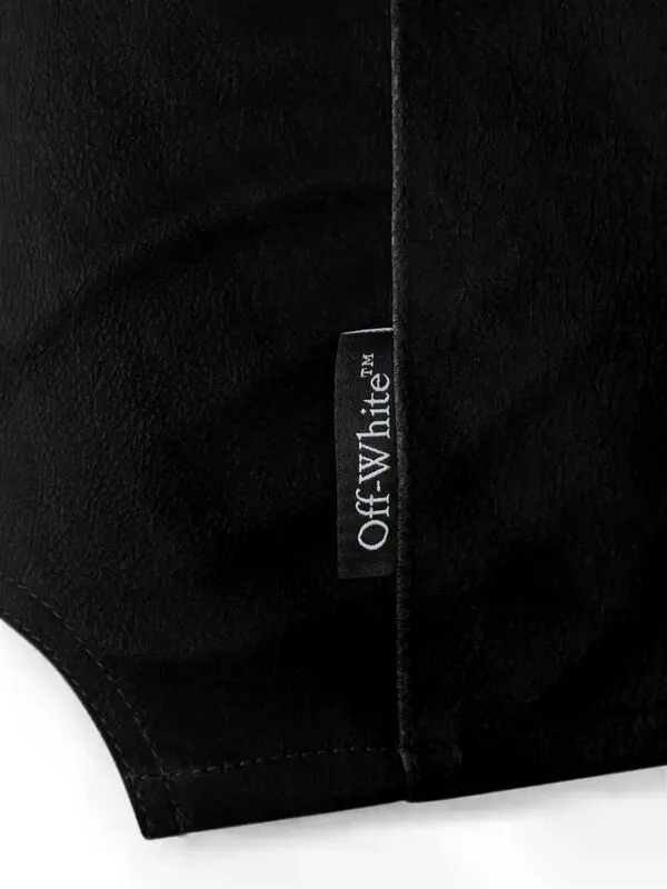 Off-White Cut-out-detail Mini Skirt
