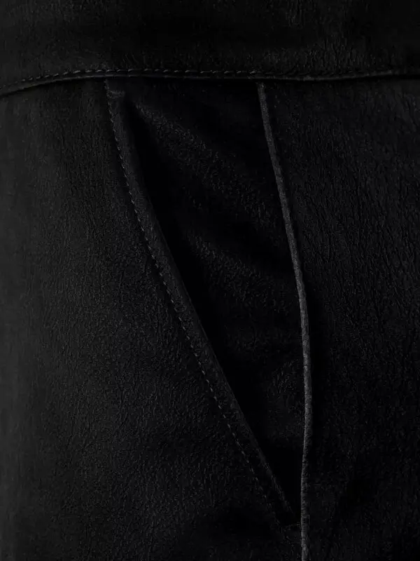 Off-White Cut-out Detail Mini Skirt