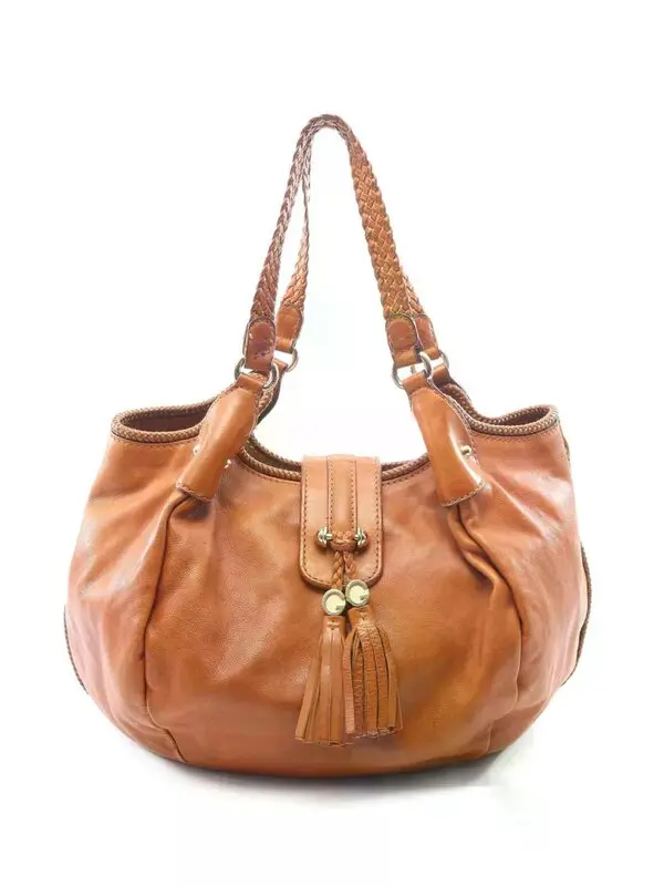 Gucci Marrakech Tassel Shoulder Bag - Brown