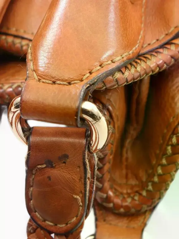Gucci Marrakech Tassel Shoulder Bag - Brown