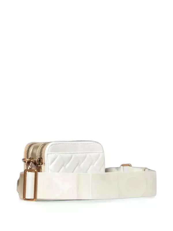 Kurt Geiger Quilted Suede Shoulder Bag