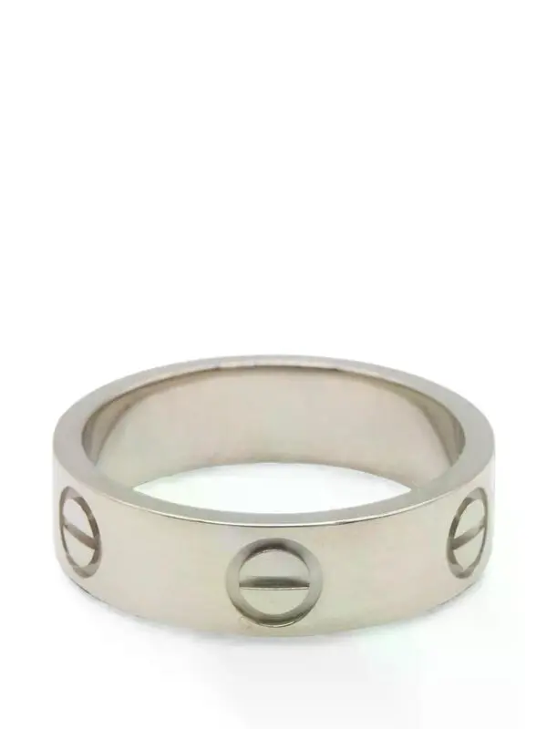 Cartier Love Screw-detail Ring