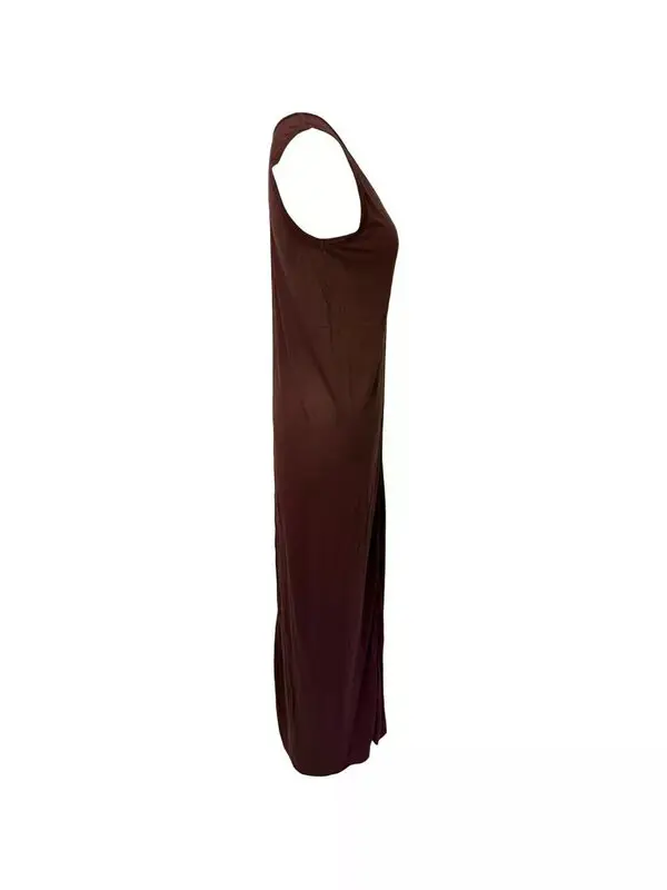 Rick Owens V-neck Maxi Dress