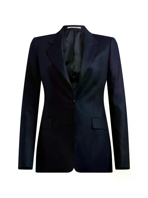 Tagliatore Peak-lapel Single-breasted Blazer