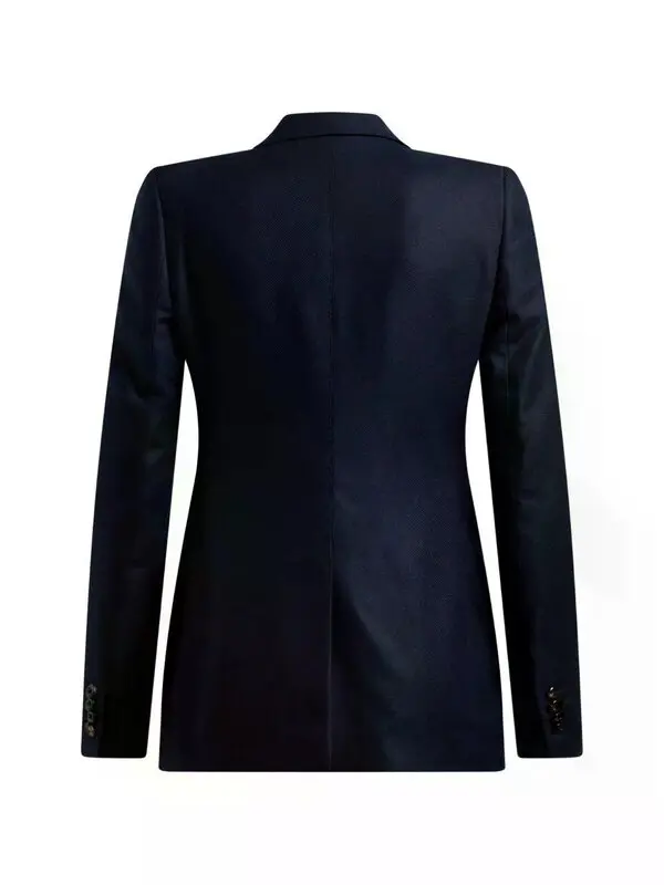 Tagliatore Peak-lapel Single-breasted Blazer