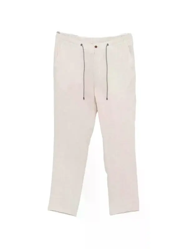 Corneliani Drawstring-waist Elasticated-waistband Trousers