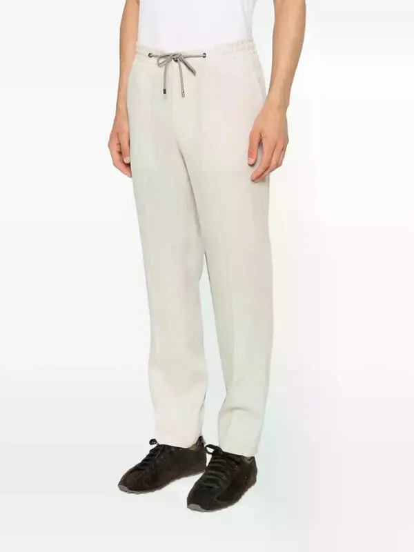 Corneliani Drawstring-waist Elasticated-waistband Trousers