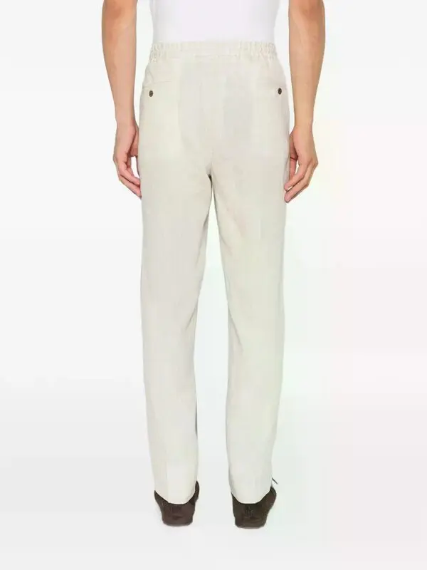Corneliani Drawstring-waist Elasticated-waistband Trousers