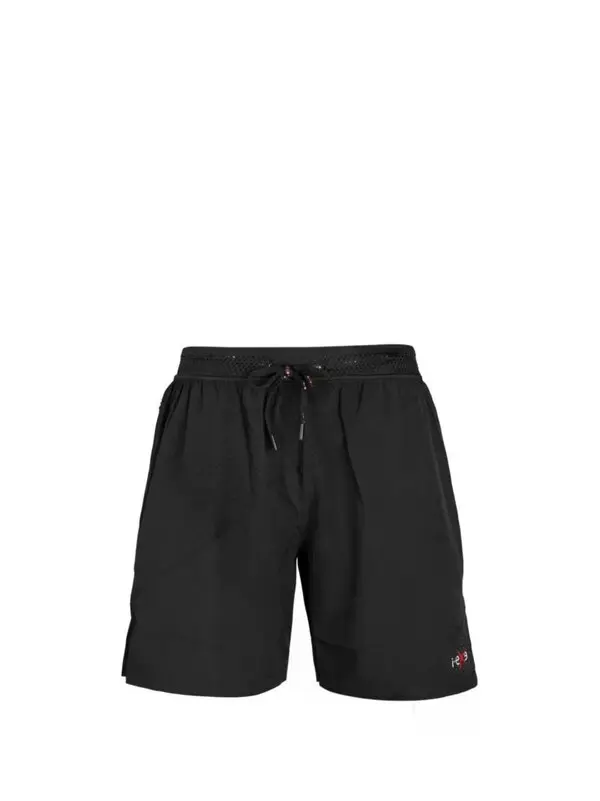 I-EXE Panelled Drawstring Shorts
