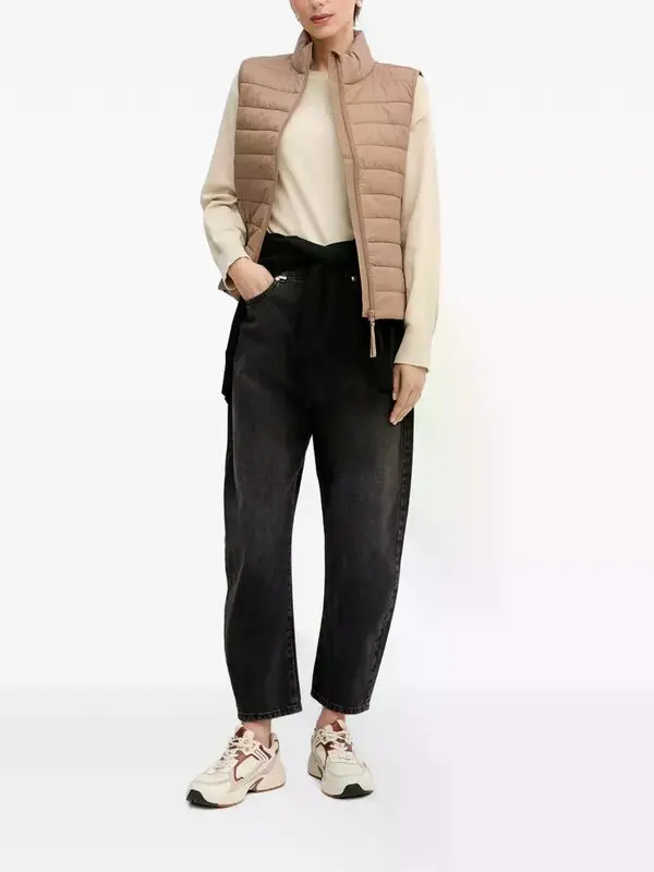 BENETTON Ribbed-trim Sweater