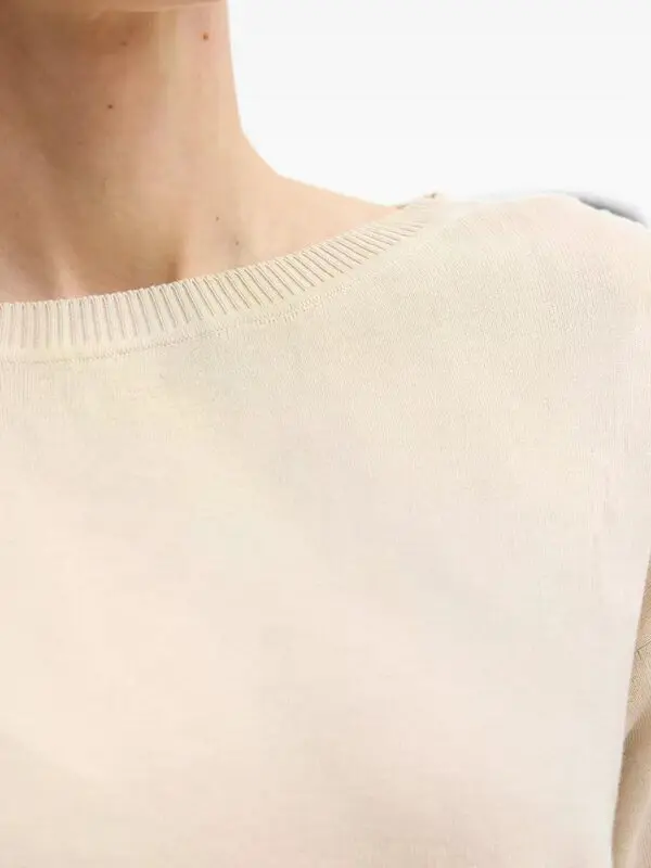BENETTON Ribbed-trim Sweater